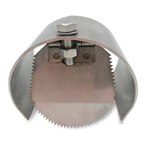 Stainless Steel Rat Flap for Drains, Rat Gates for Sewers, Single Steel ...